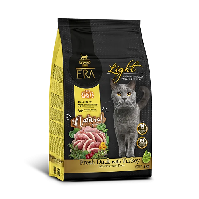 ERA Grain-Free Salmon and Duck Dry Cat Food (copia) - ERA Pet Food